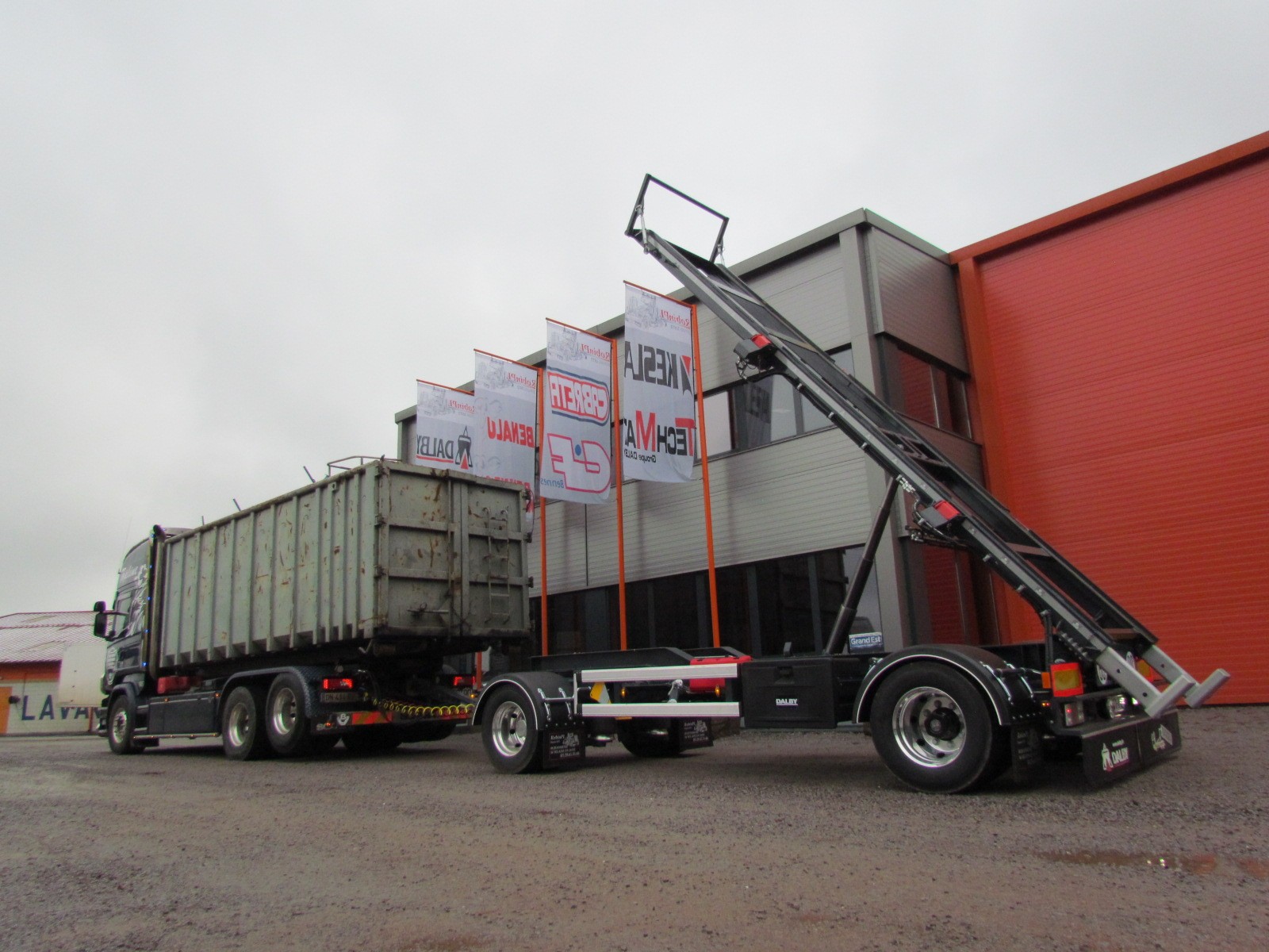 Remorques et semi-remorques - Robin PL