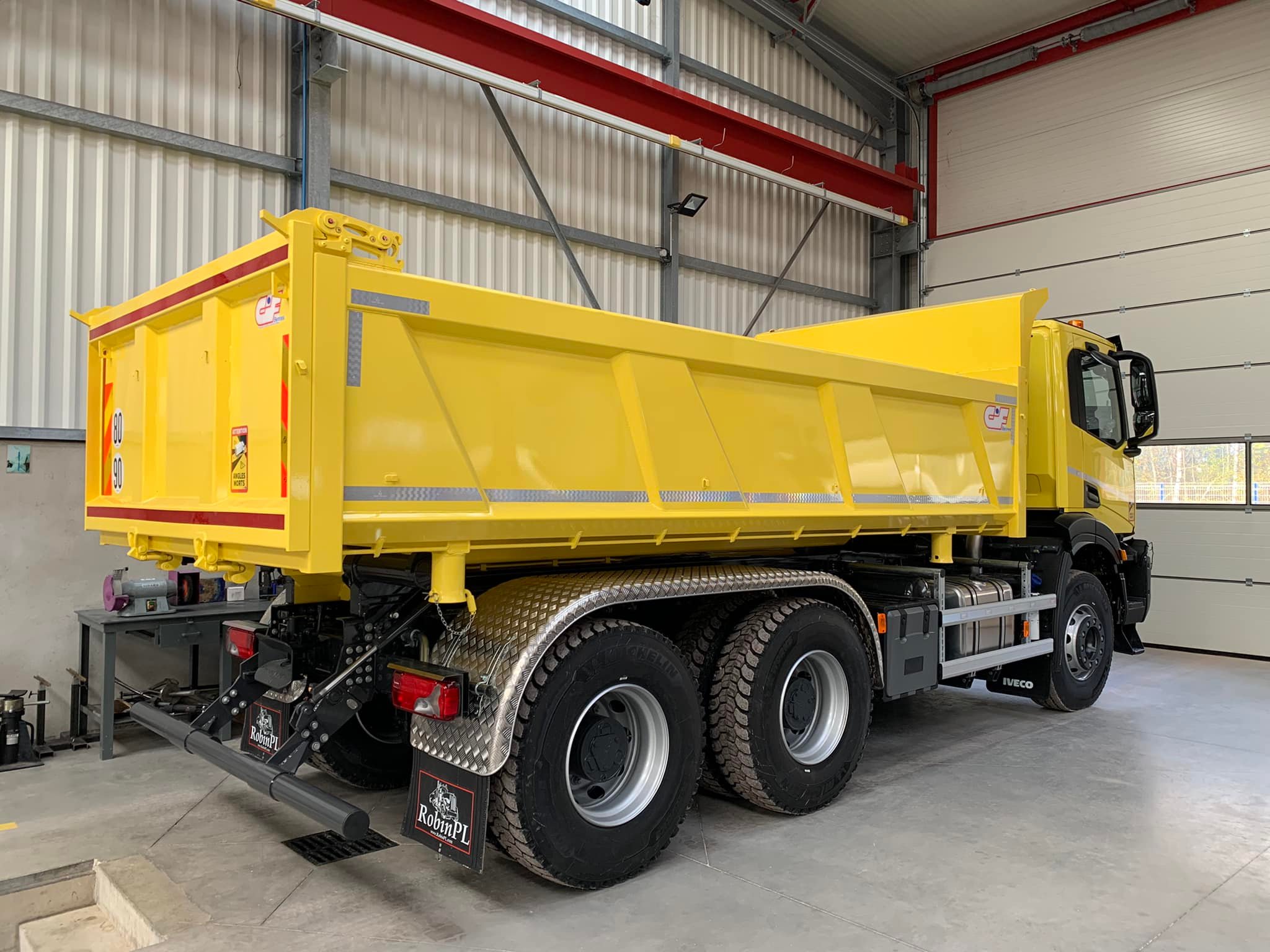 Remorques et semi-remorques - Robin PL