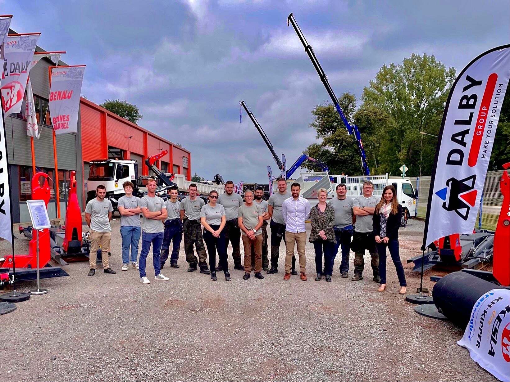 Carrosserie industrielle poids lourds en Lorraine - Robin PL